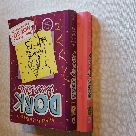 Other | Dork Diaries Tales From A Not So Series 2 And 1 Lot Of 2 ...
